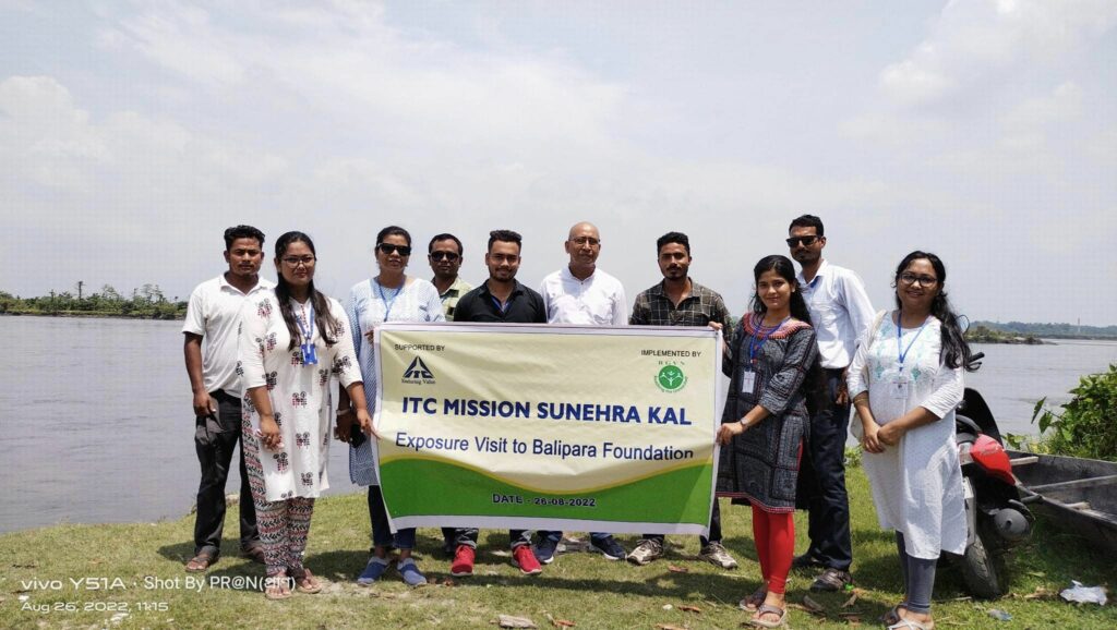 An exposure visit of RGVN ITC-MSK and Rampur Team - RGVN