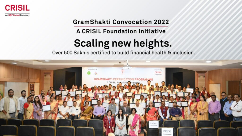 CRISIL Foundation’s GramShakti programme: - RGVN
