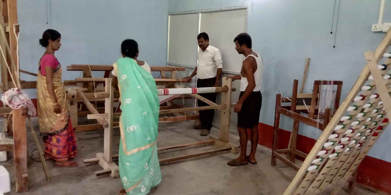 INAUGURATION OF COMMON FACILITY CENTRE (BIHDIA) - RGVN