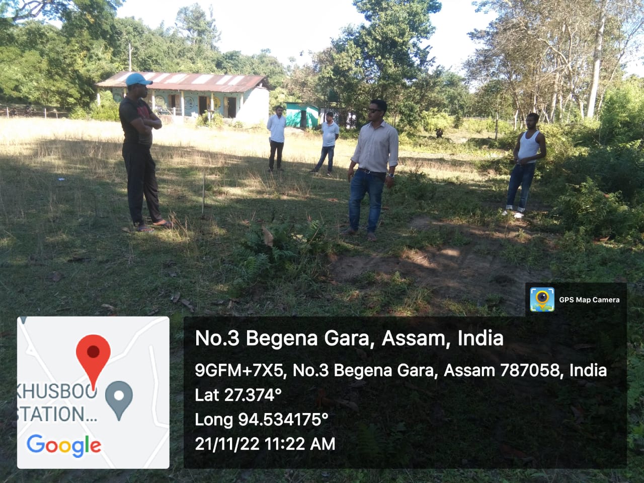 SFURTI - Machkhowa Red Rice Project - Land Development Activity - RGVN