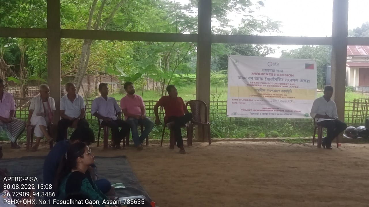 The Assam Project on Forest and Biodiversity Conservation (APFBC ...