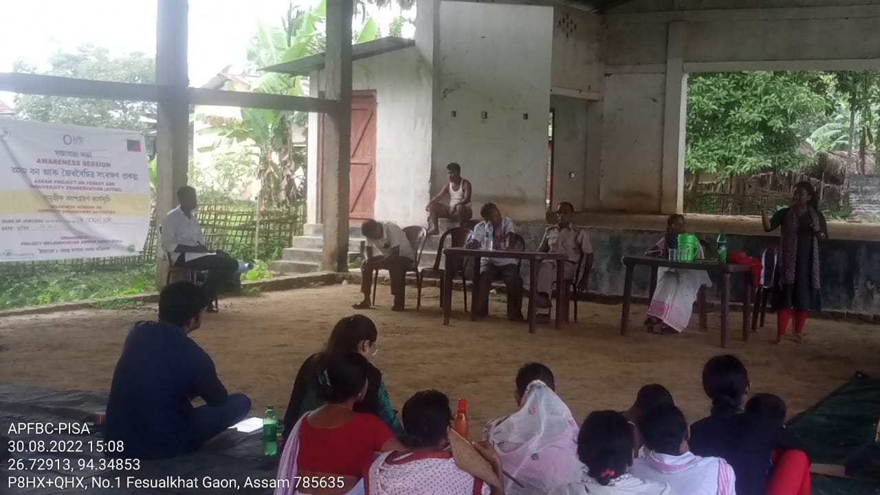 The Assam Project on Forest and Biodiversity Conservation (APFBC ...