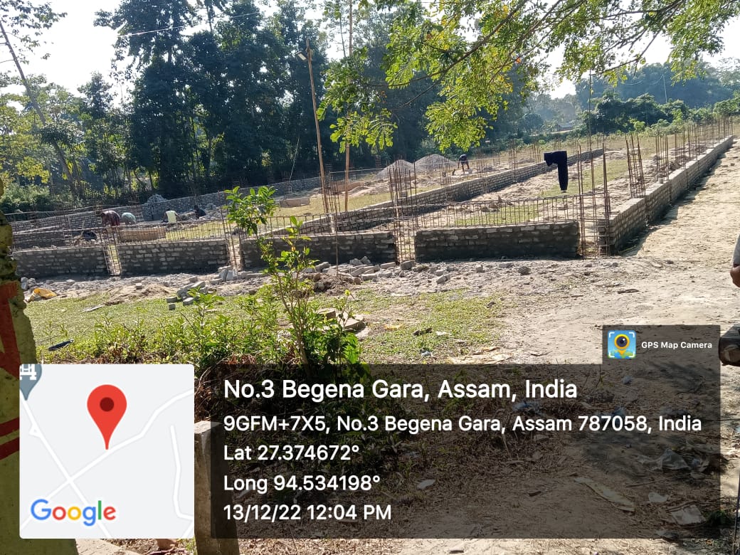 Work Progress of CFC, SFURTI - Machkhowa Red Rice Project, Dhemaji - RGVN