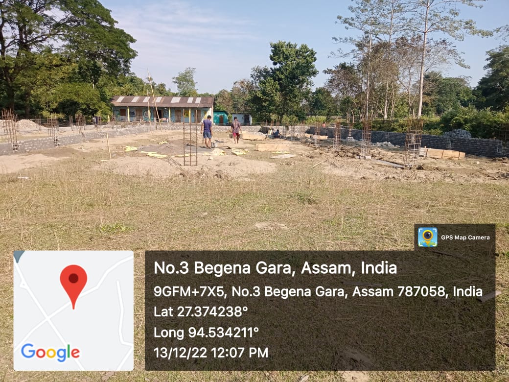 Work Progress of CFC, SFURTI - Machkhowa Red Rice Project, Dhemaji - RGVN