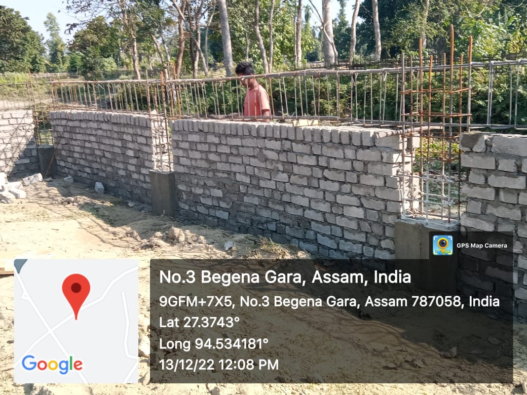 Work Progress of CFC, SFURTI - Machkhowa Red Rice Project, Dhemaji - RGVN