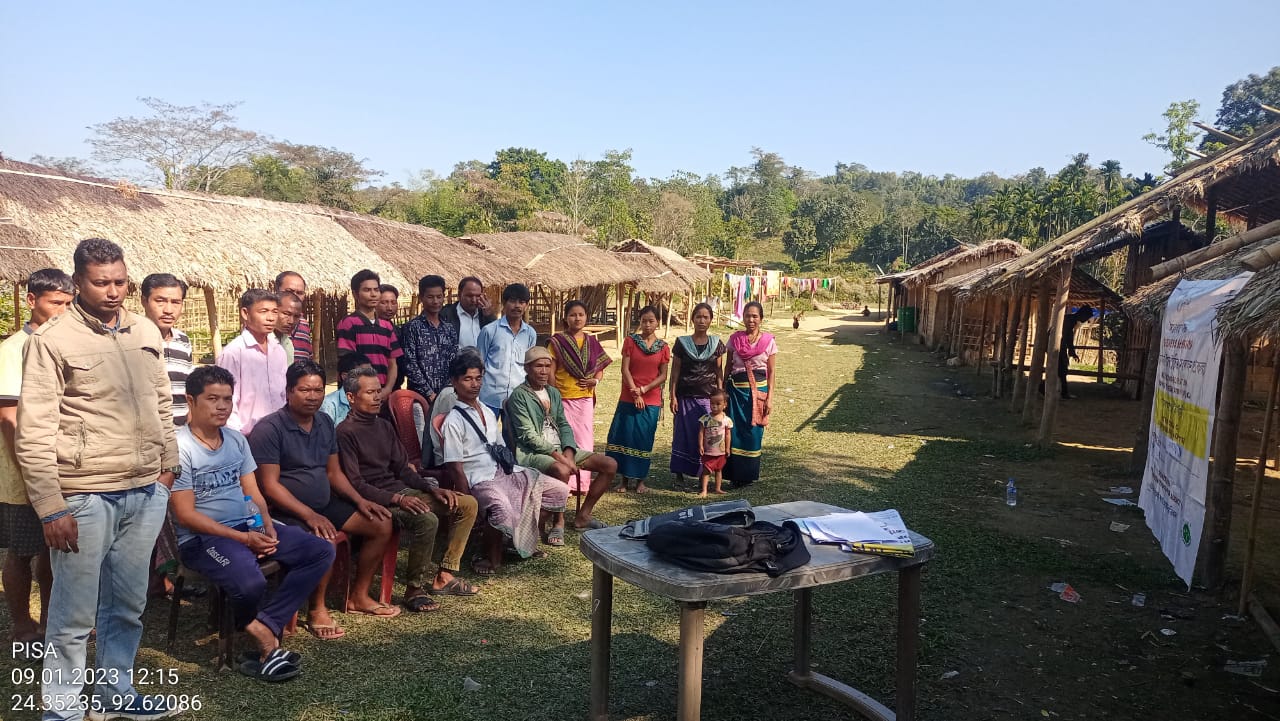 An Awareness Program was conducted at Kukicherra Area JFMC Joint Forest ...