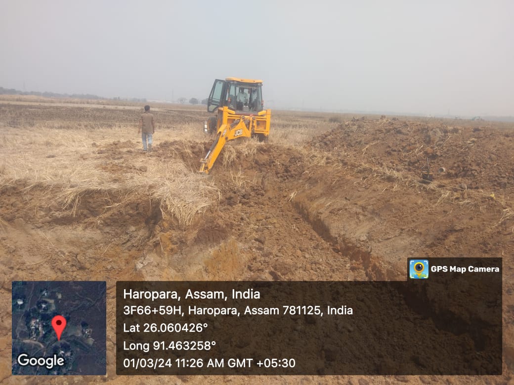 ITC-MSK Project Boosts Livelihoods and Diversification for Farmers in Chhaygaon Rampur area - RGVN